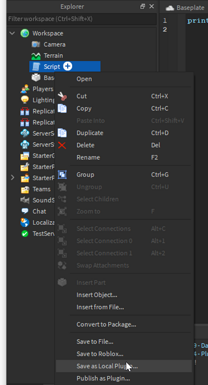 Plugin:OpenScript() - Broken or am I stupid? - Scripting Support ...