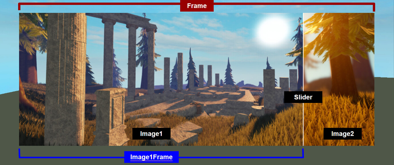 A Simple Comparison Slider to Elegantly Compare Two Images - Community ...