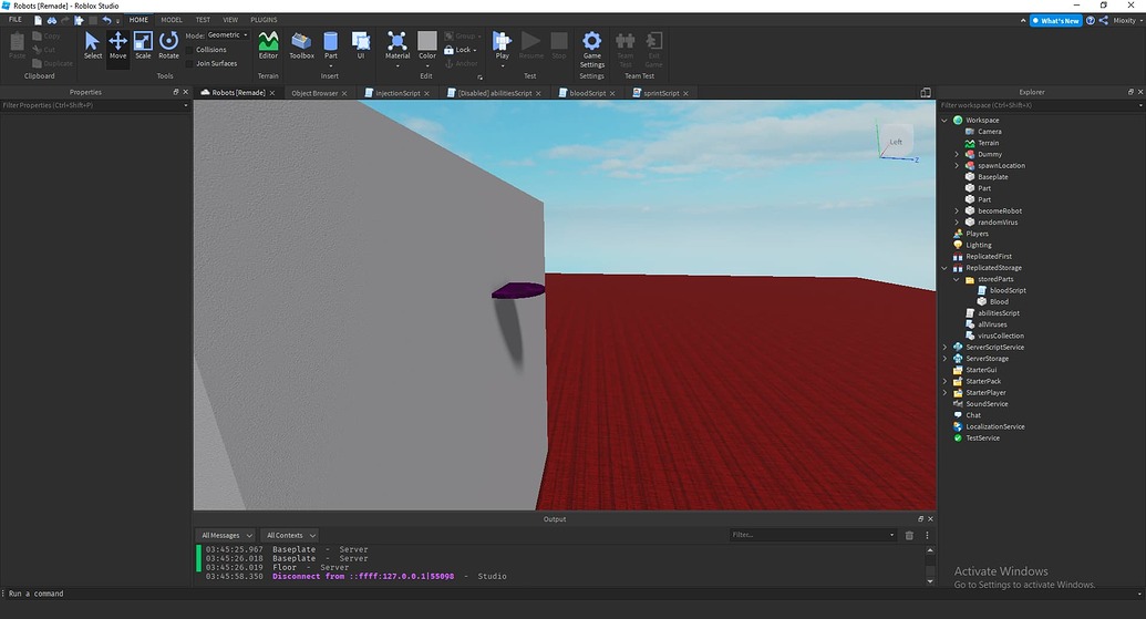 How do I make a part parallel to the surface it touches? - Scripting Support - Developer Forum ...