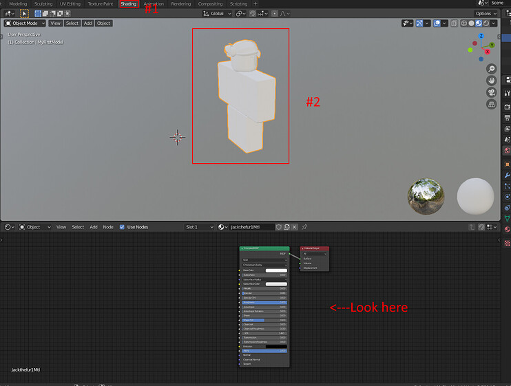 Rigging your Roblox character in Blender for GFX - Community Tutorials ...