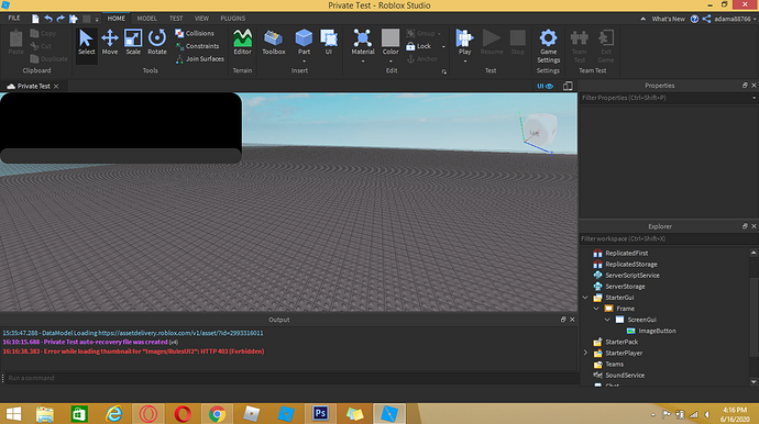 How to import UI into Roblox Studio from Photoshop - Art Design Support ...