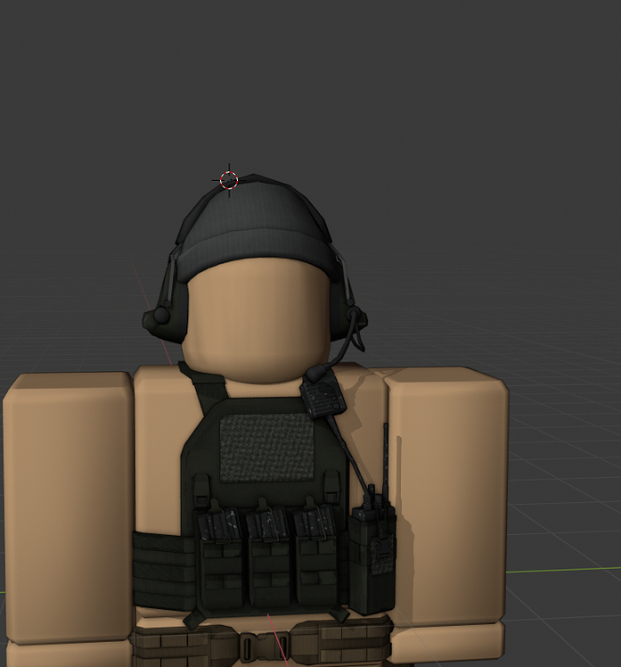 [7,500 - 15,000 ROBUX] 3D Modeling Military Operators/Characters ...