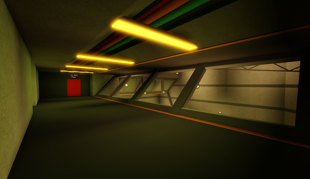 Community Review on my SCP-002 Containment Chamber - Building Support ...