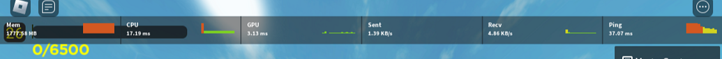 High levels of ping and receive - Scripting Support - Developer Forum ...