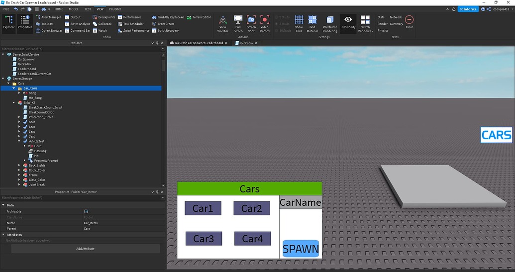 Script not cloning - Scripting Support - Developer Forum | Roblox