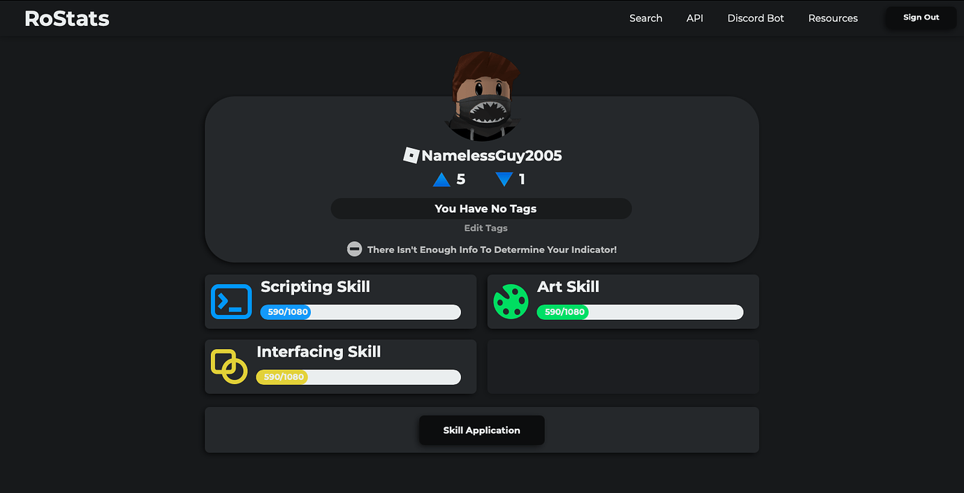 DevLog 4 》RoStats - Stats For You! - Creations Feedback - Developer ...
