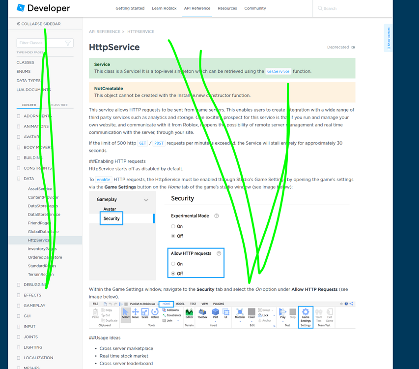 Developer Hub Update - Announcements - Developer Forum | Roblox