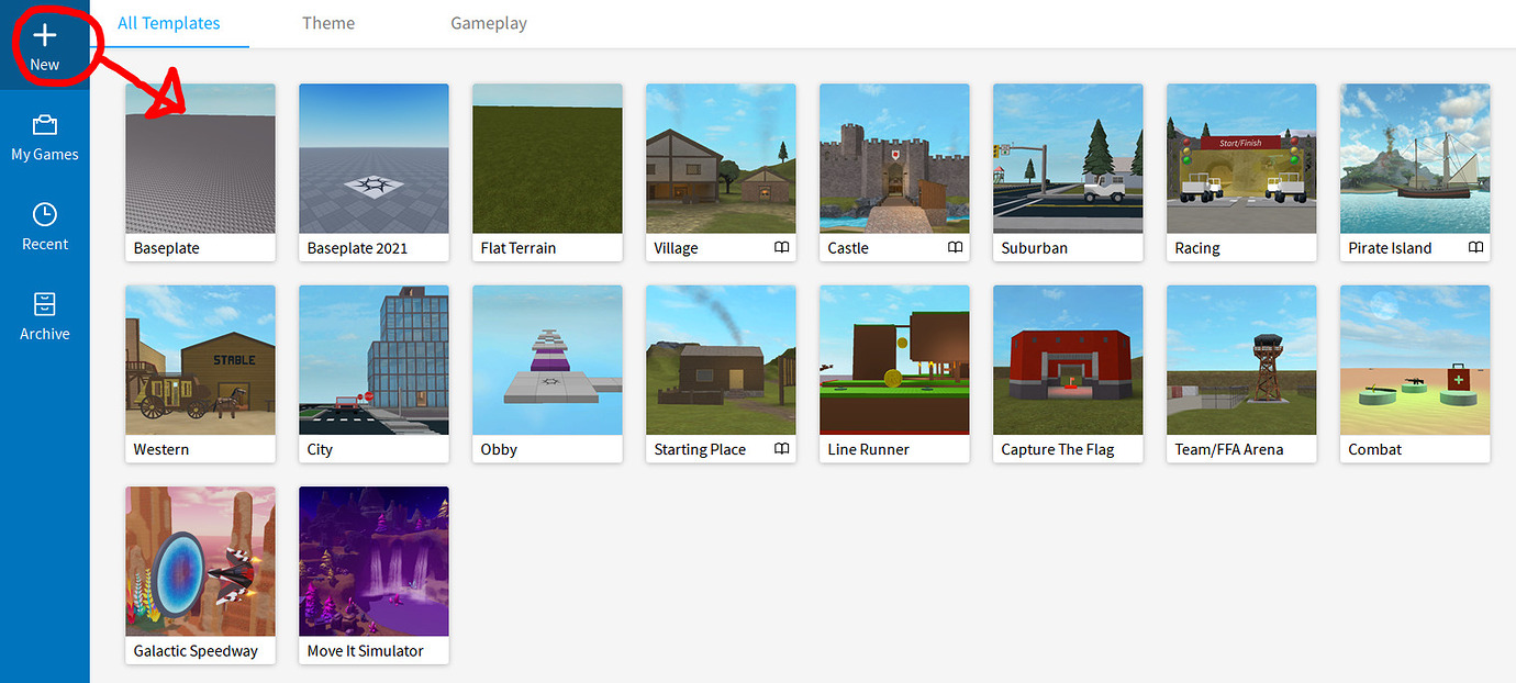 Custom Place Templates - Studio Features - Developer Forum | Roblox