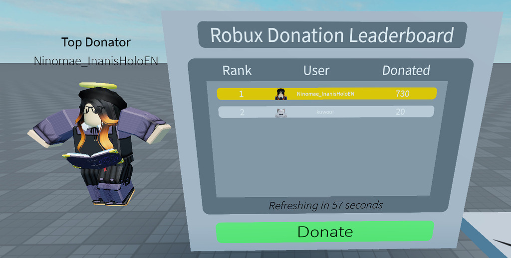 Lightweight Donation-Board Set - Creations Feedback - Developer Forum ...