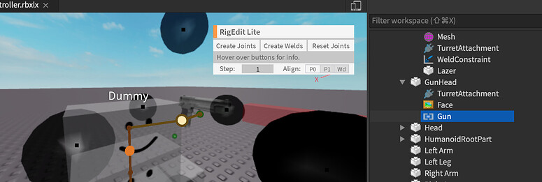 TurretController - CFrame based Joint Instance mover - Community Resources - Developer Forum ...