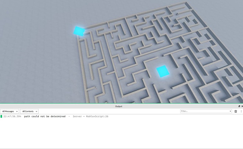 Pathfinding Service on Roblox - Scripting Support - Developer Forum ...