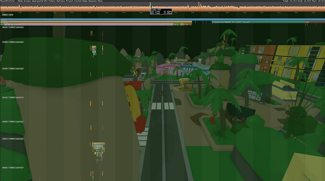 Debugging & Optimizing the Microprofiler for Lighting - Community Tutorials - Developer Forum ...