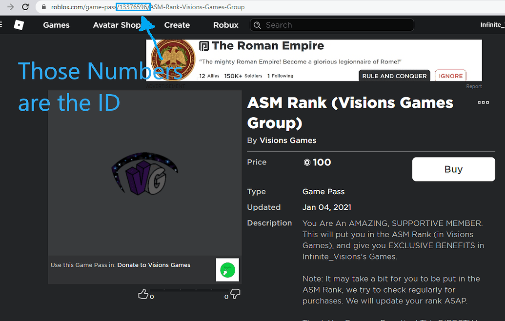 Tutorial (Easy) - How To Make A Working Gamepass Shop Gui - Community ...