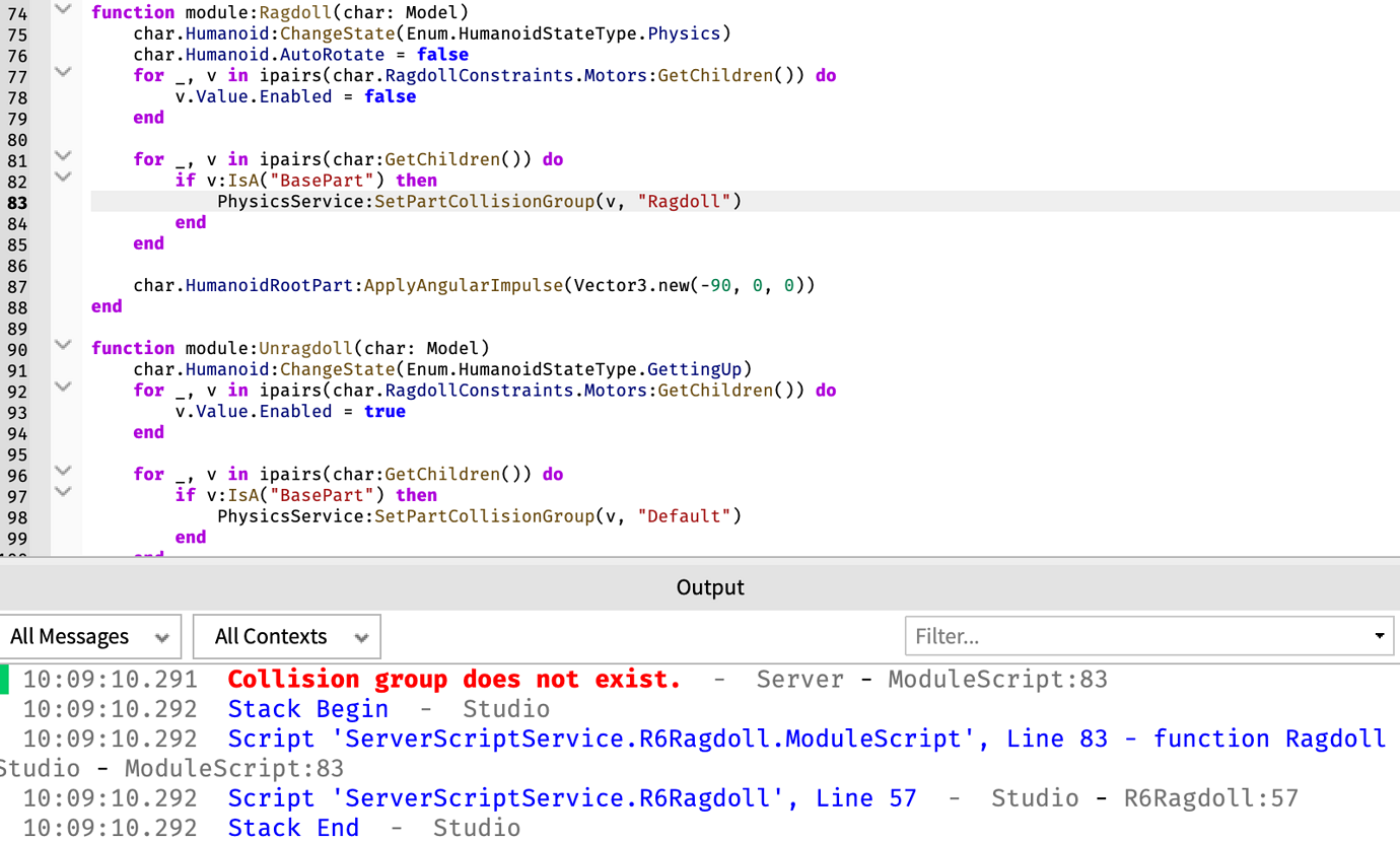 Smooth R6 Ragdoll for Players and NPCs (Plug-and-Play) - Community ...