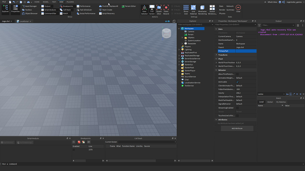 Please, make a shortcut that allows you to hide all studio widgets ...