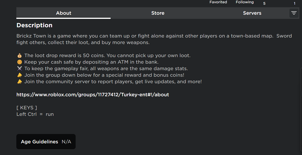 Game description feedback/proper? - Creations Feedback - Developer ...