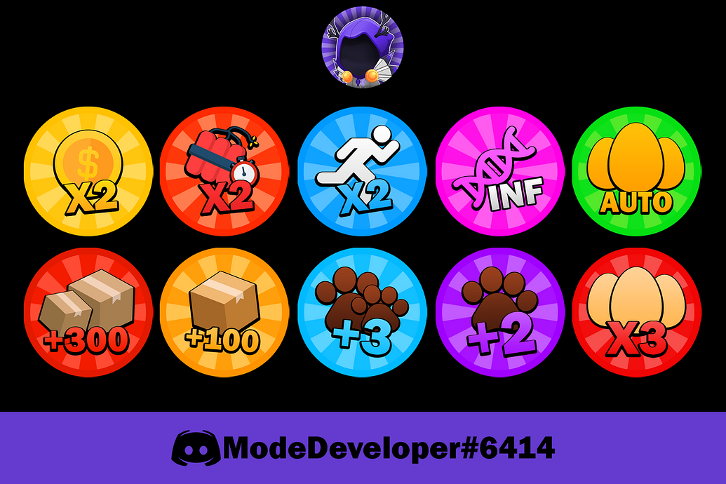 [OPEN] Gamepass Icons! [300R$/per] - Portfolios - Developer Forum | Roblox