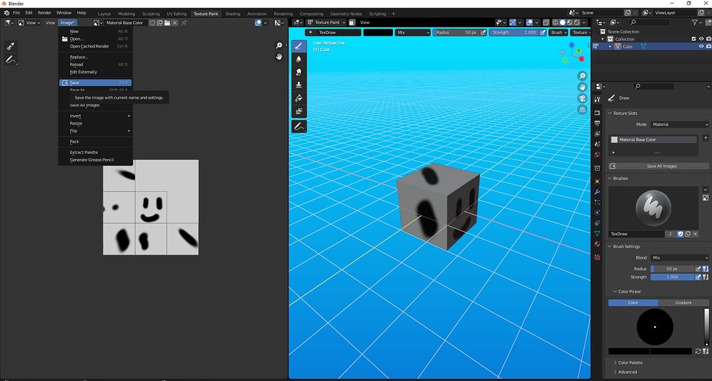 How to export a mesh and texture from Blender into Roblox Studio ...
