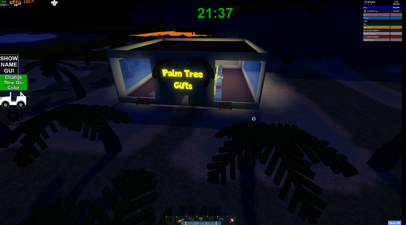 Anyway Of Scaling The Default Roblox UI When Going In Higher ...