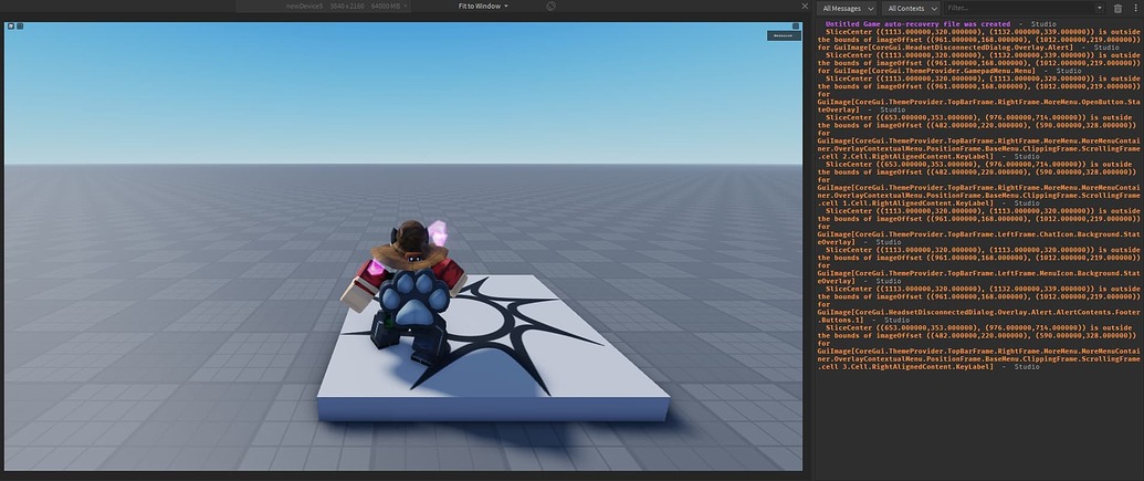 Output Spam from CoreGui Topbar UI - Engine Bugs - Developer Forum | Roblox