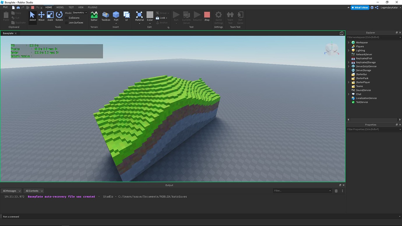Procedural generation optimization (hollow terrain) - Scripting Support - Developer Forum | Roblox