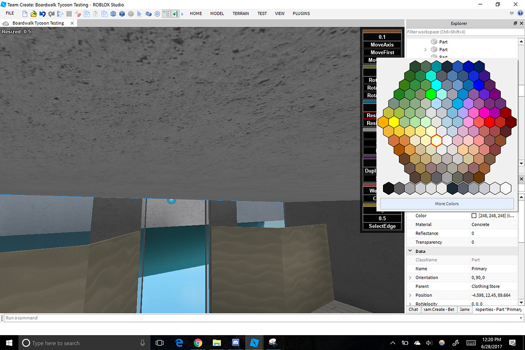 "More Colors" RGB selection window doesn't have an OK button - Studio ...