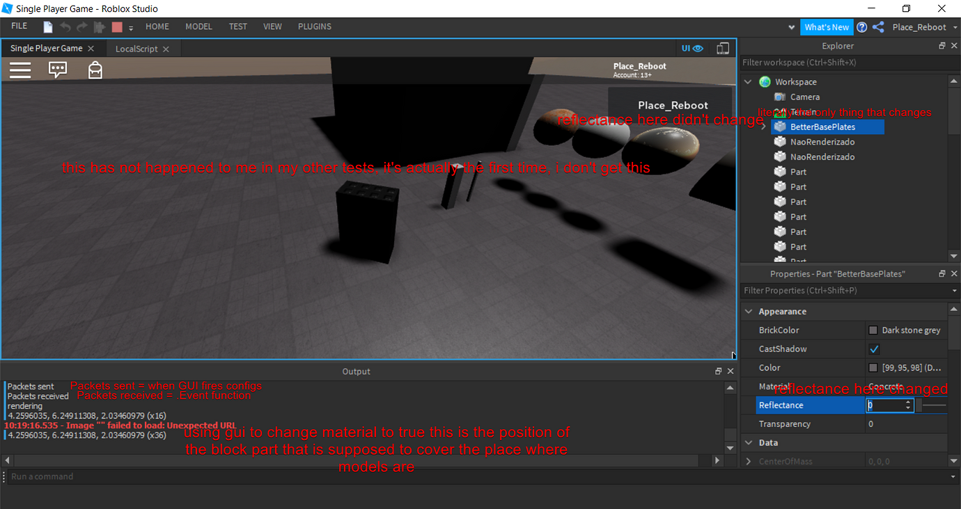Draw Distance Rendering issues - Scripting Support - Developer Forum | Roblox
