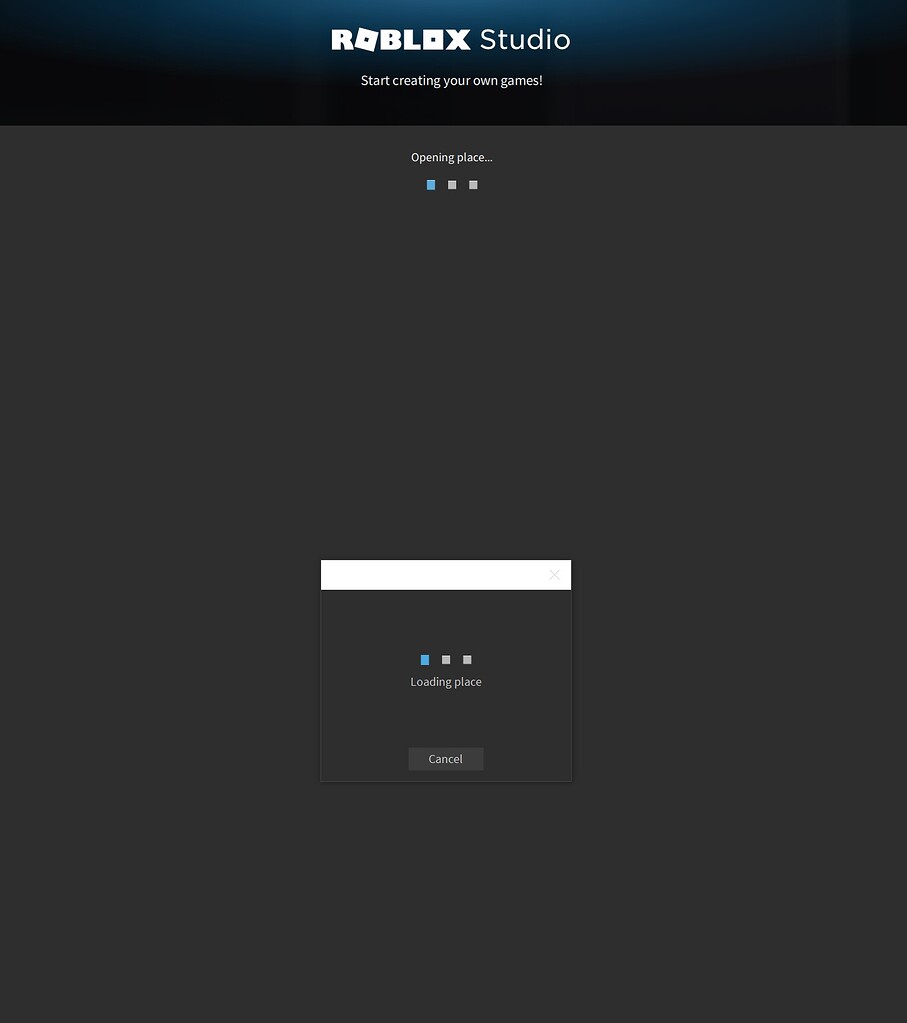 Connecting to server/ClientReplicator bug - Studio Bugs - Developer ...