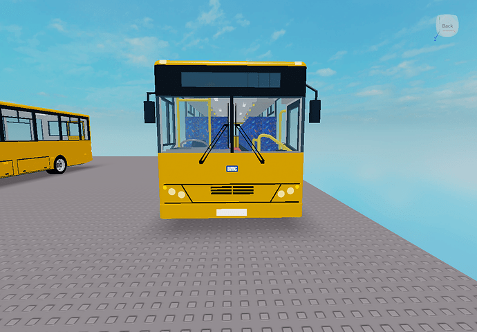 Feedback on my bus model - Building Support - Developer Forum | Roblox