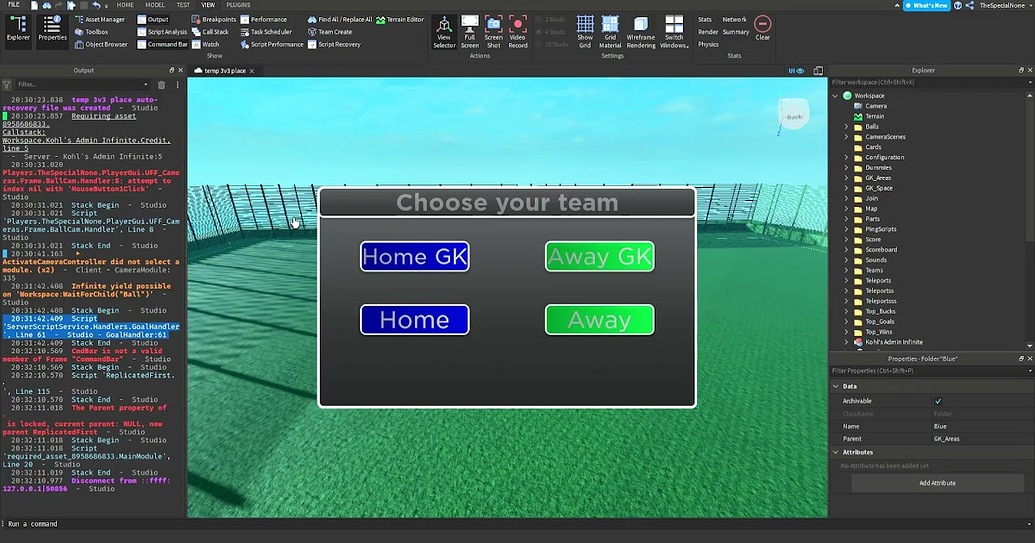 "Attempt to index nil with MouseButton1Click" - Scripting Support - Developer Forum | Roblox