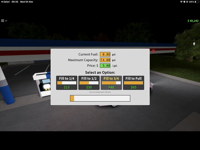 Key Aspects Used In A Refueling System - Scripting Support - Developer ...