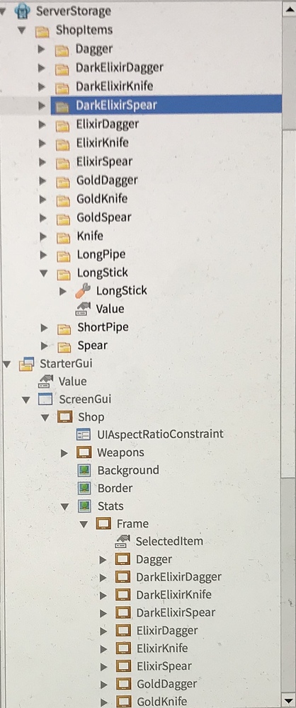Not A Valid Member Of Folder Scripting Support Developer Forum Roblox