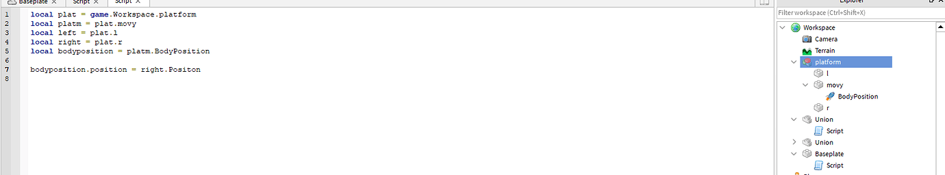 Coding a Moving Platform - Scripting Support - Developer Forum | Roblox