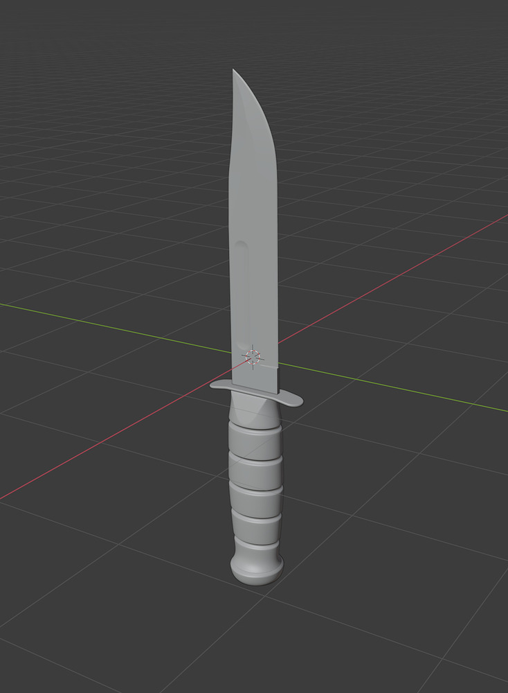 Feedback on Knife Model - Creations Feedback - Developer Forum | Roblox