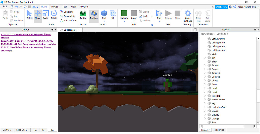 How To Make Your Own 2D Game (NEW ASSET ADDED) - Community Tutorials ...
