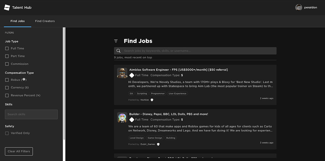 Introducing Talent Hub Open Beta - New Platform to Find & Post Work ...