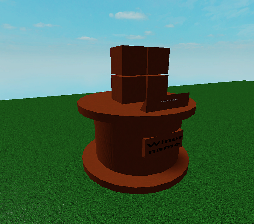 Feedback on this trophy - Building Support - Developer Forum | Roblox