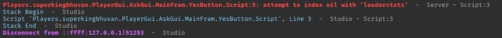 Dropper script not working - Scripting Support - Developer Forum | Roblox