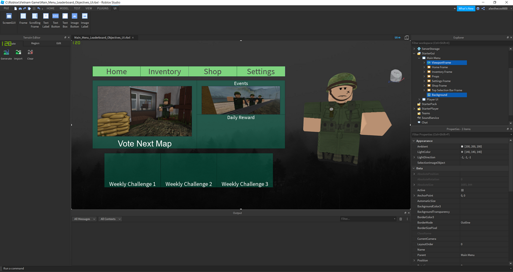 How to fix offset in GUI in client view - Game Design Support ...