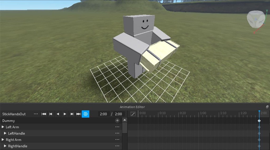 Animation with a character and custom model not working in game - Scripting Support - Developer ...