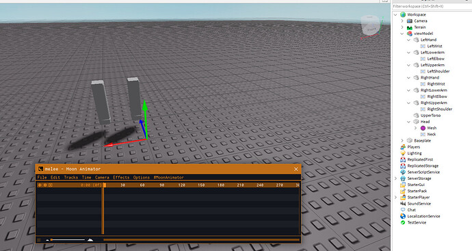 How to animate using moon animator? (custom rig) - Art Design Support - Developer Forum | Roblox