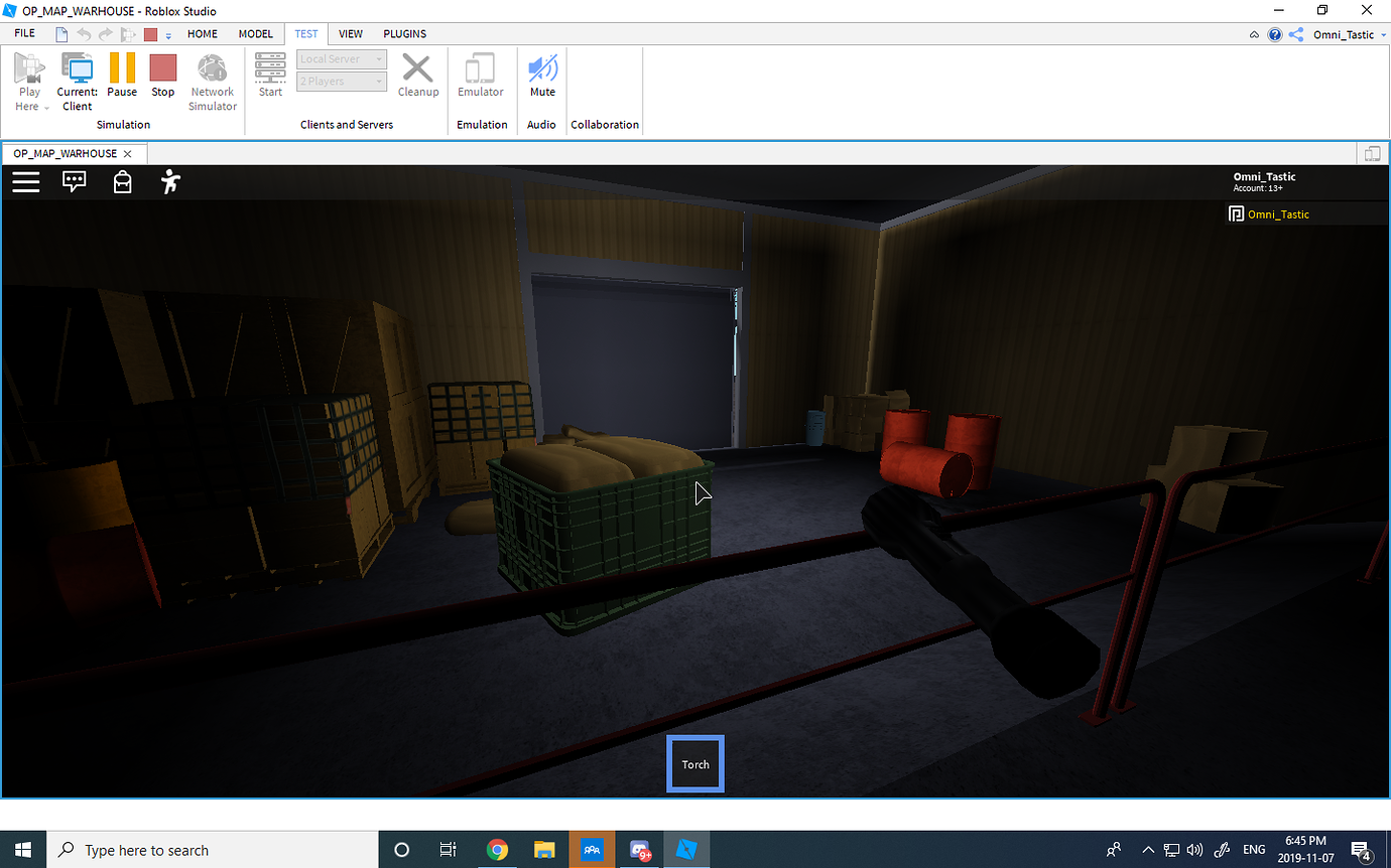 New warehouse and terrain! (feedback) - Building Support - Developer ...