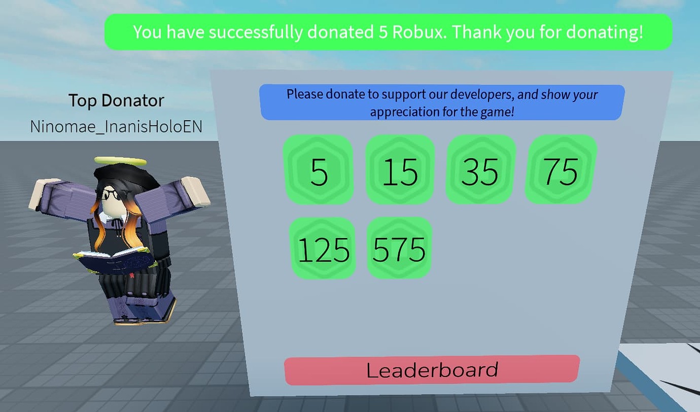 Lightweight Donation-Board Set - Creations Feedback - Developer Forum ...