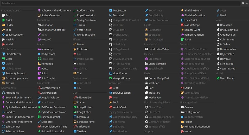 Vanilla 3 - The pragmatic icon set for Roblox Studio - Community ...