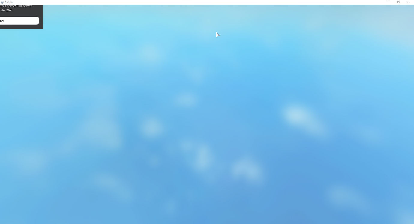 "Disconnected" GUI shows in the corner of the screen - Engine Bugs ...