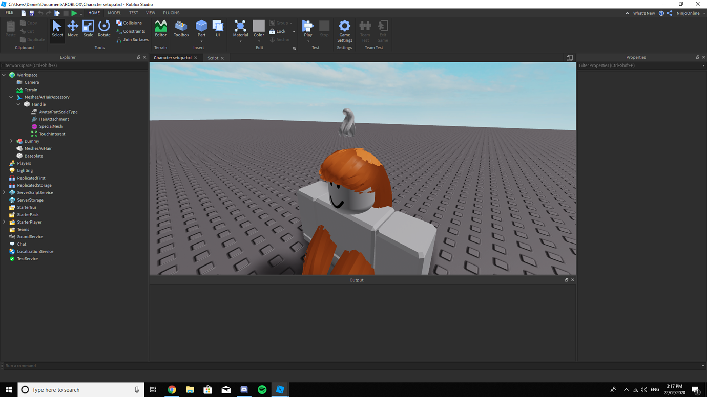 Is there anyway to use custom meshes with HumanoidDescription? - Scripting Support - Developer ...