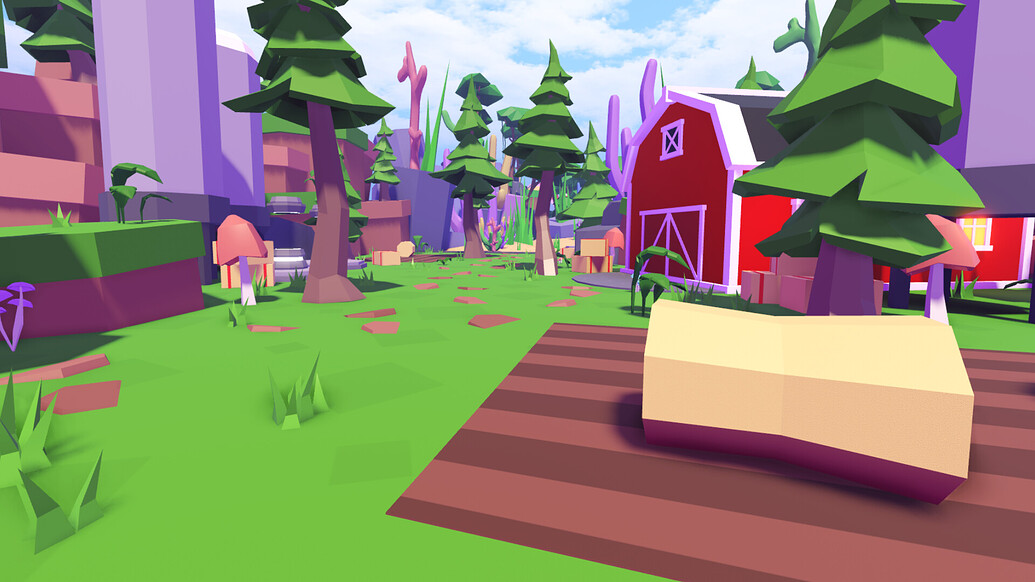 Low poly Simulator Map commission - Creations Feedback - Developer ...