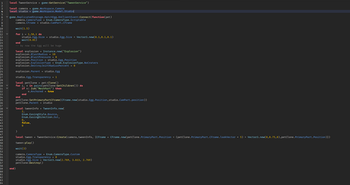 Pet hatching system Problem - Scripting Support - Developer Forum | Roblox