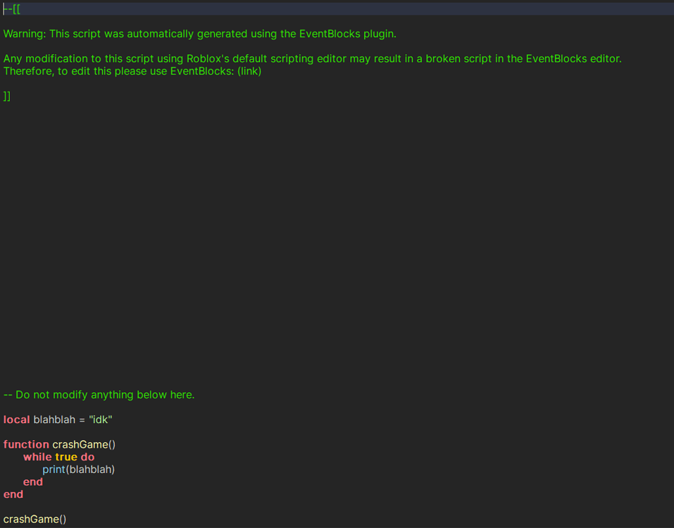 EventBlocks Devlog 3 | Making a visual scripting plugin in Roblox - Creations Feedback ...