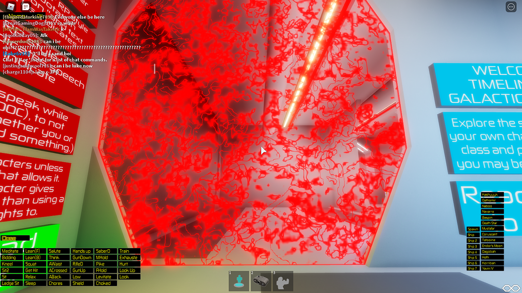 How do I Create This Force Field Effect? - Building Support - Developer ...